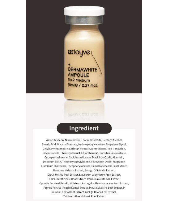 Stayve Dermawhite BB Glow Starter Kit