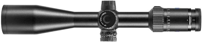 Conquest V4 4-16x50 Riflescope with ZMOA-T30 Reticle (#64) - External ...