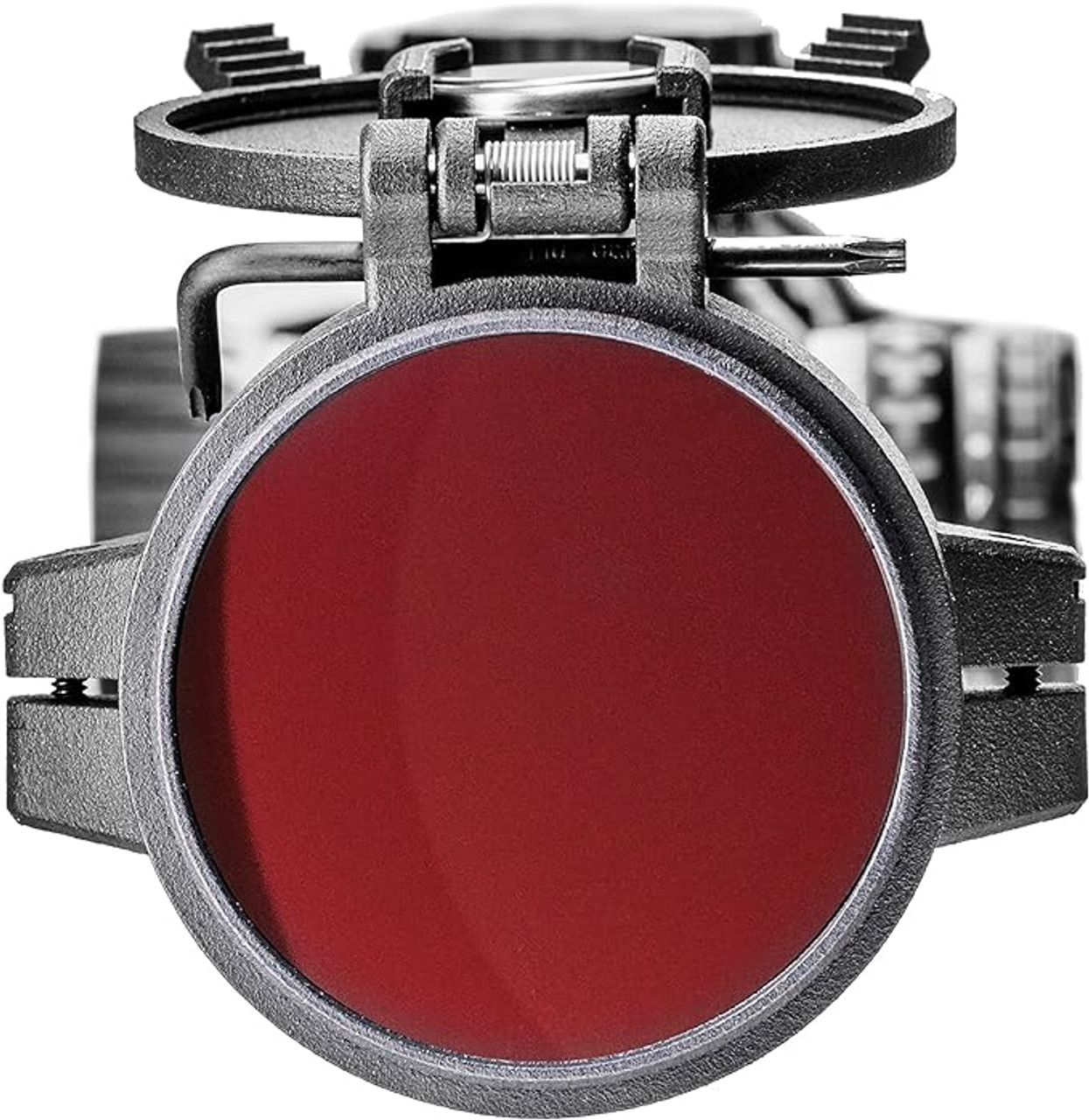Flip Up And Fold Flat Pro Objective Lens Cover For Conquest V4 Conquest V6 V8 And Lrp S5