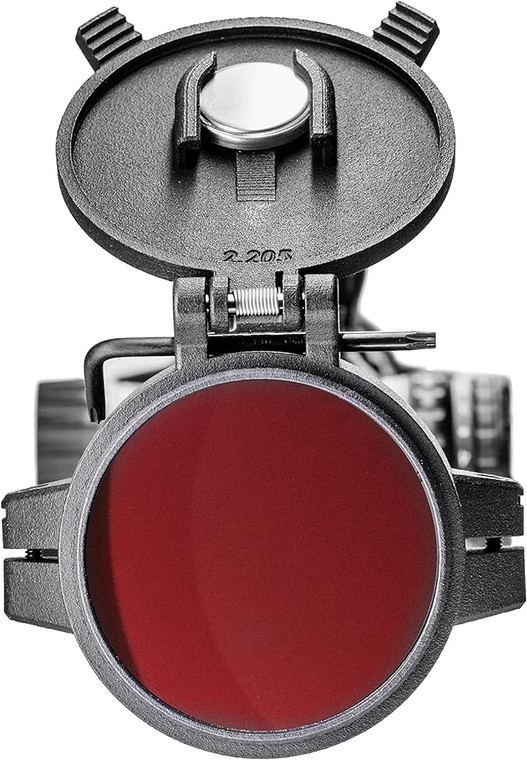 Flip-Up and Fold-Flat Pro Objective Lens Cover for Conquest V4 ...