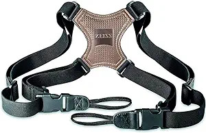Premium Binocular and Camera Harness