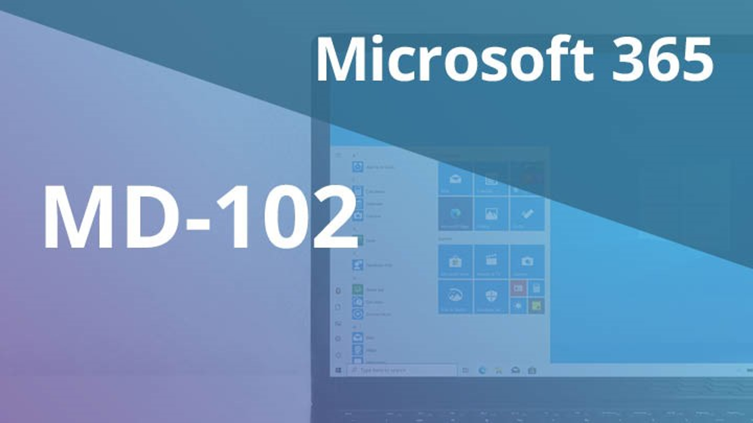 MD-102T00-A Microsoft 365 Endpoint Administrator - Skillable Marketplace for Microsoft Partners