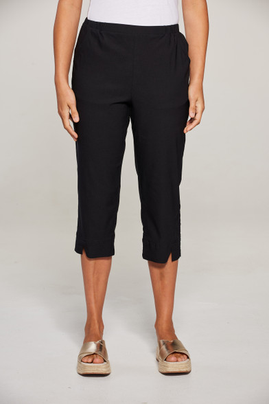 Newport Court Pant - Black - Bond Street Clothing
