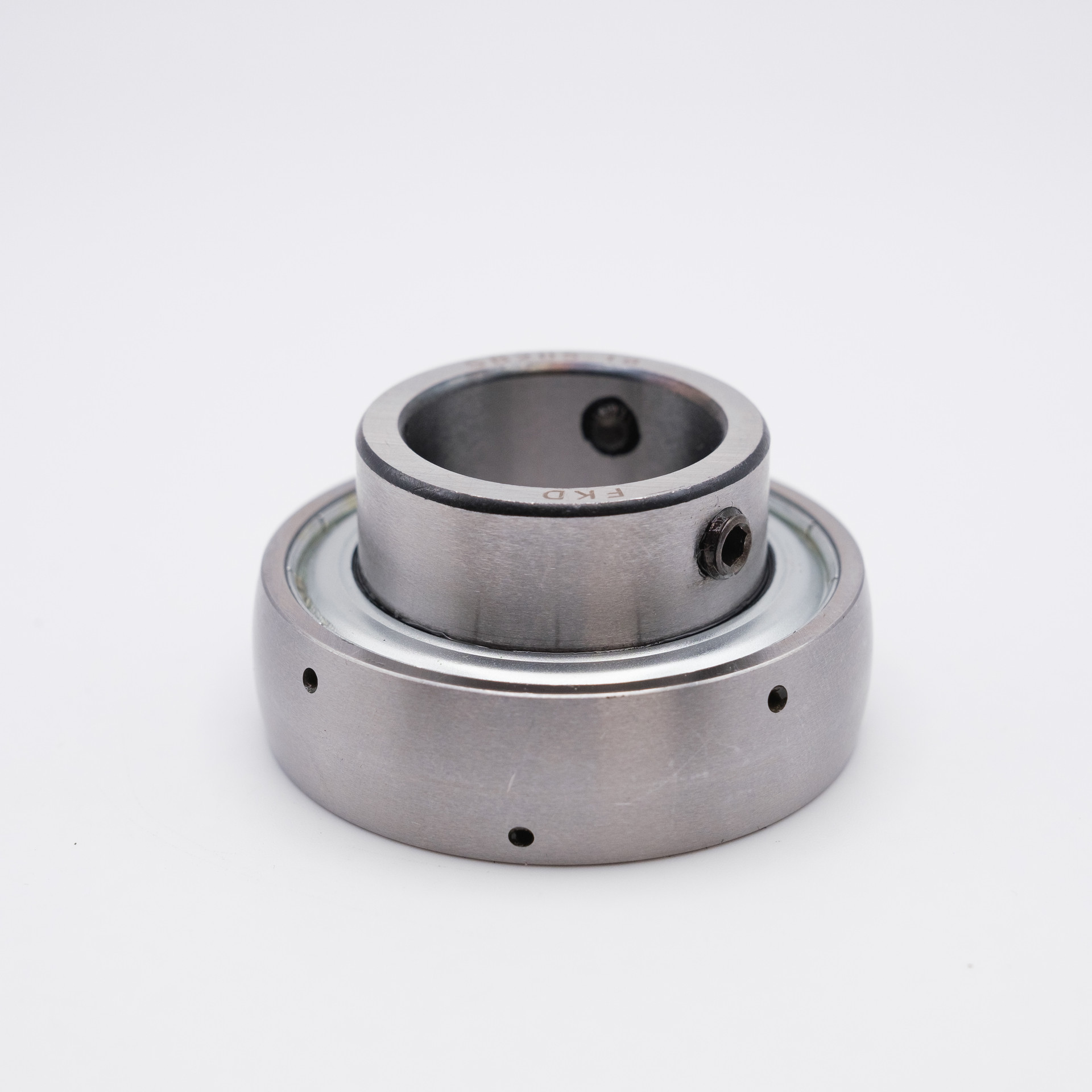 SB208 Crowned Outer Insert Bearing With Set Screw 40x80x18mm - Bearings ...