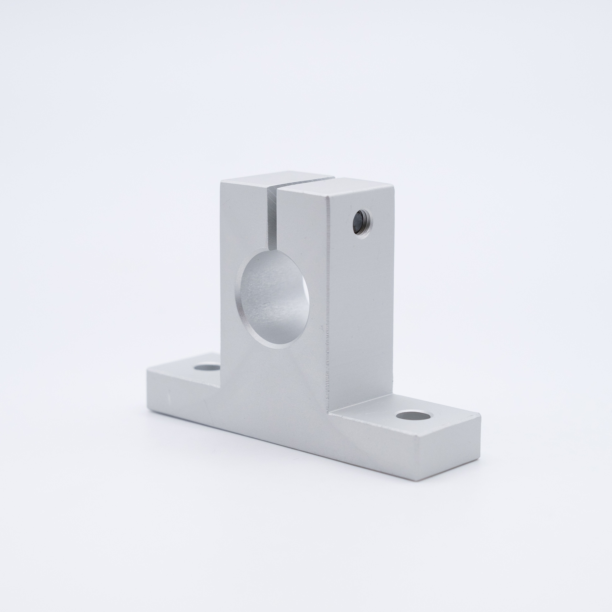 SK12 Stand Up Linear Shaft Support Housing 12mm Shaft - Bearings Direct