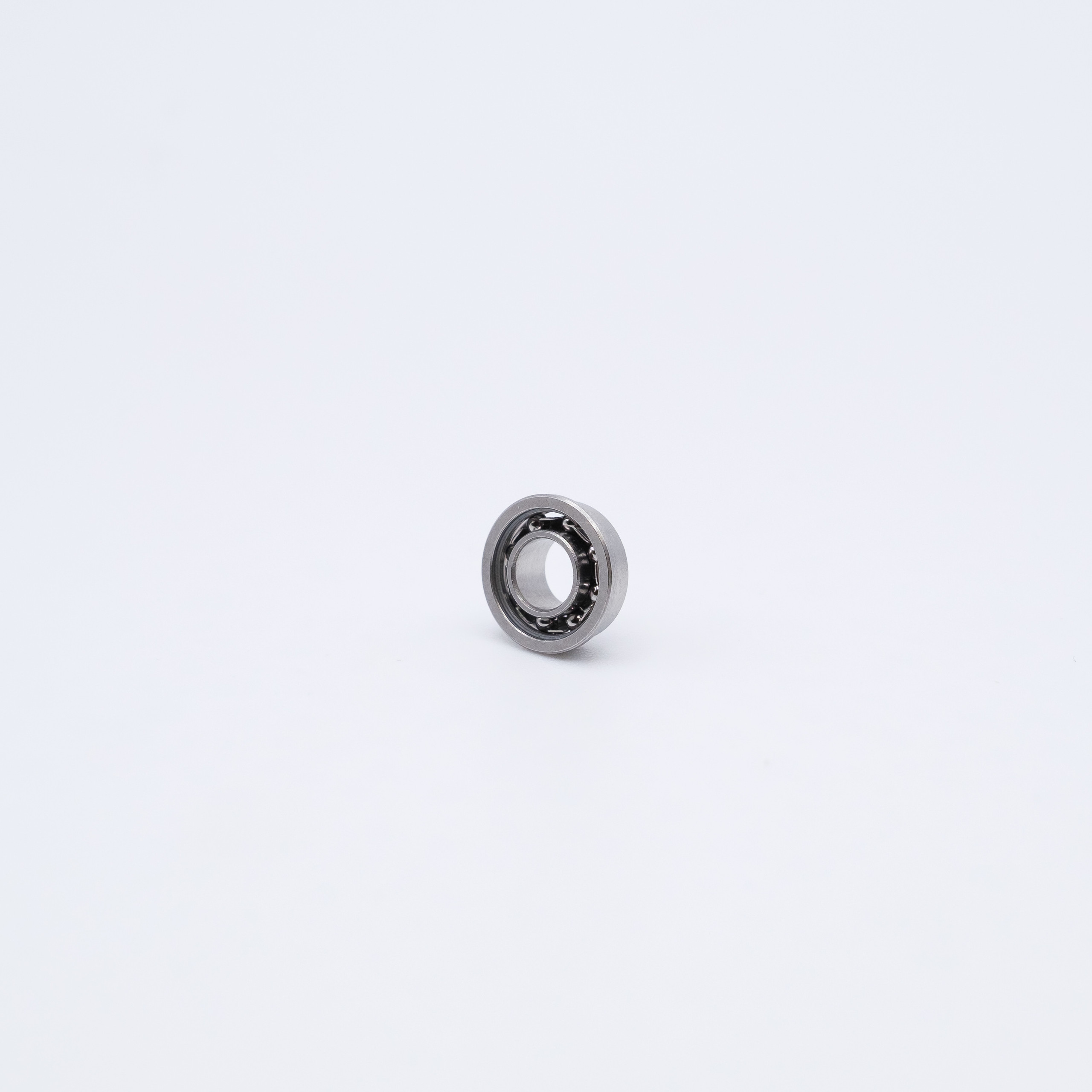 SFR3 Stainless Flange Mini Ball Bearing 3/16x1/2x5/32 Open A33K5 DDRF-3 ...