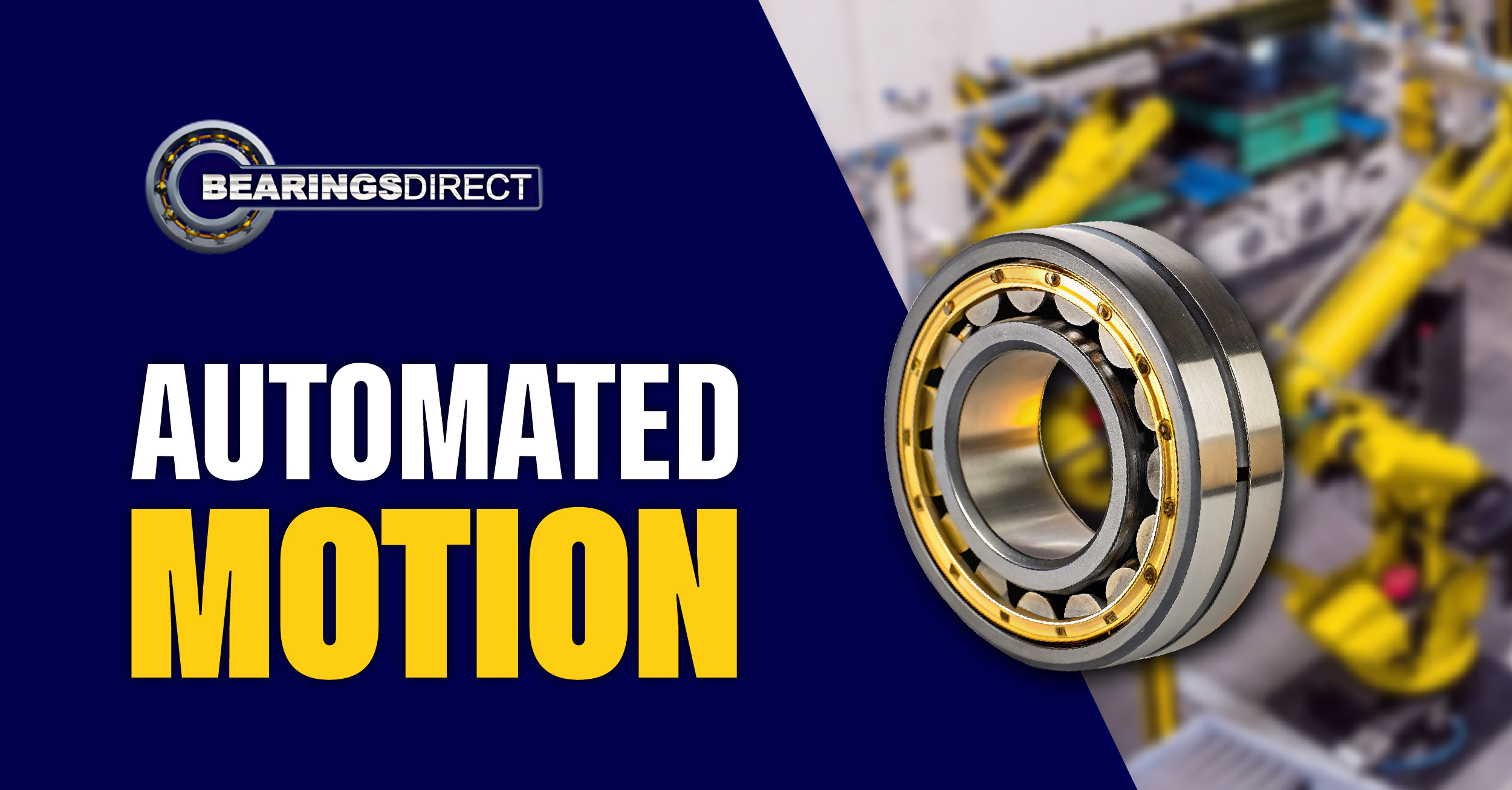 Bearings for Robotics, Automation Systems, and Industrial Robots ...