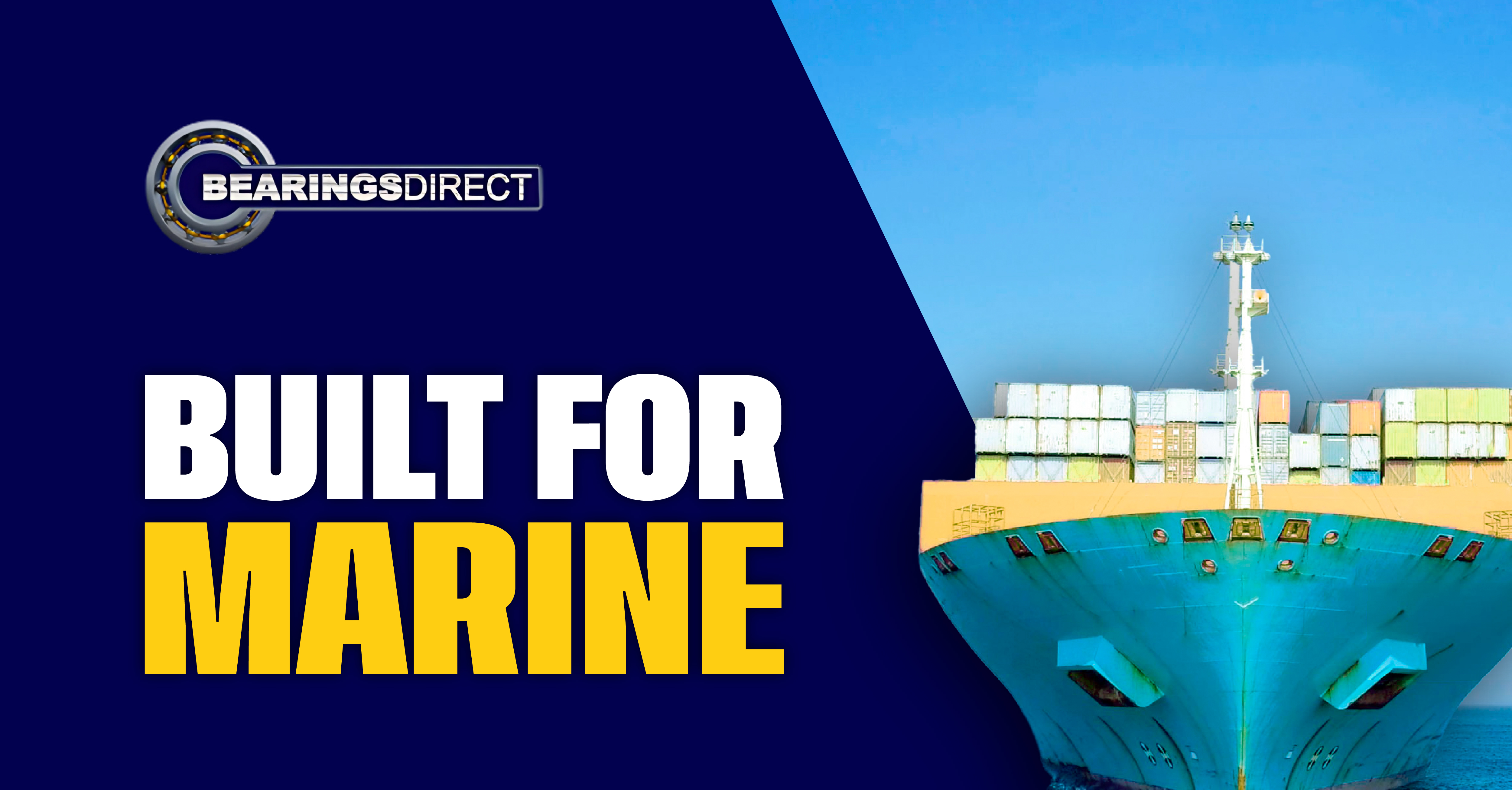 Corrosion-Resistant Bearings for Harsh Marine Conditions - Bearings Direct