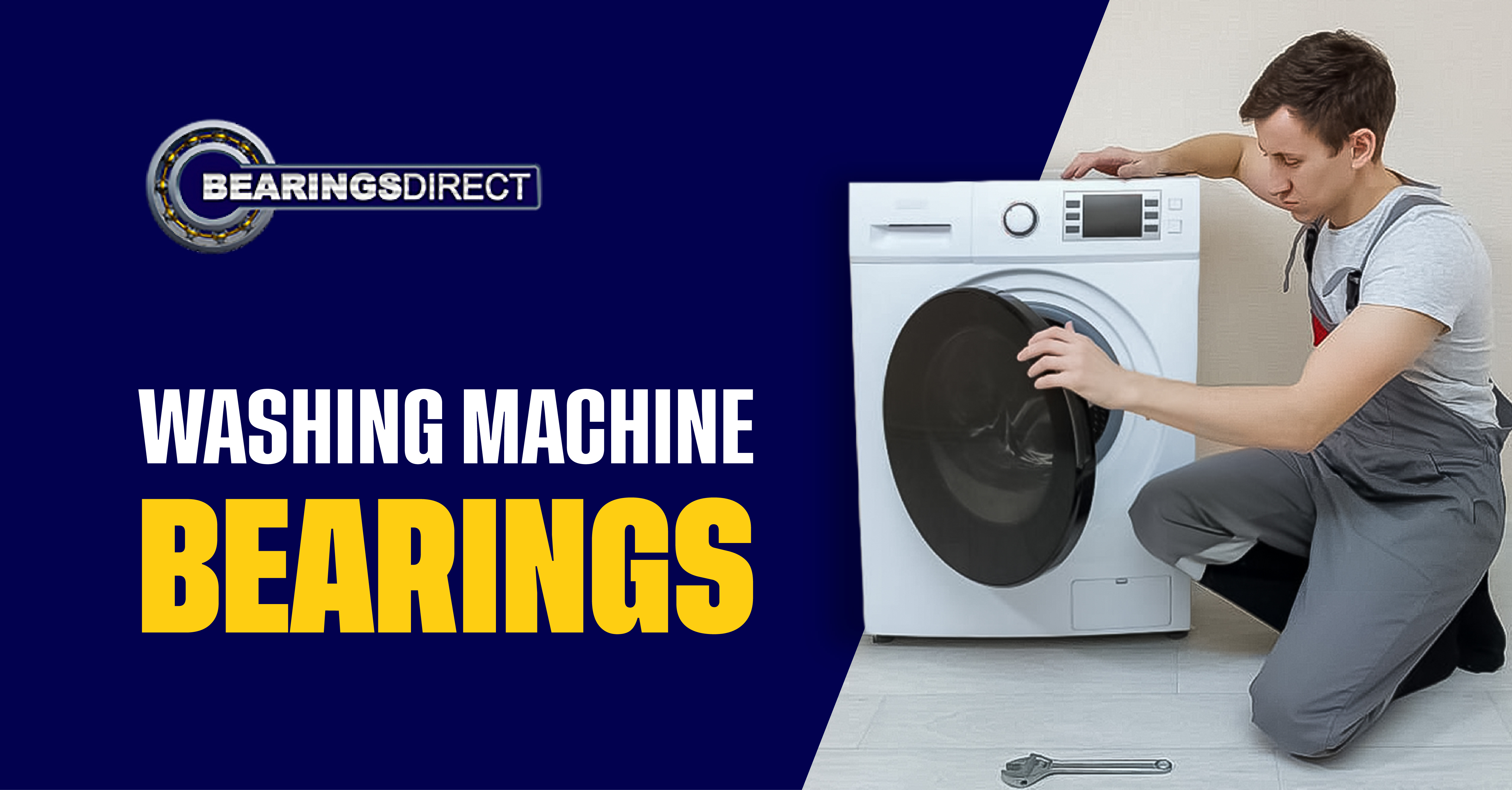 Guide to Washing Machine Bearings - Bearings Direct