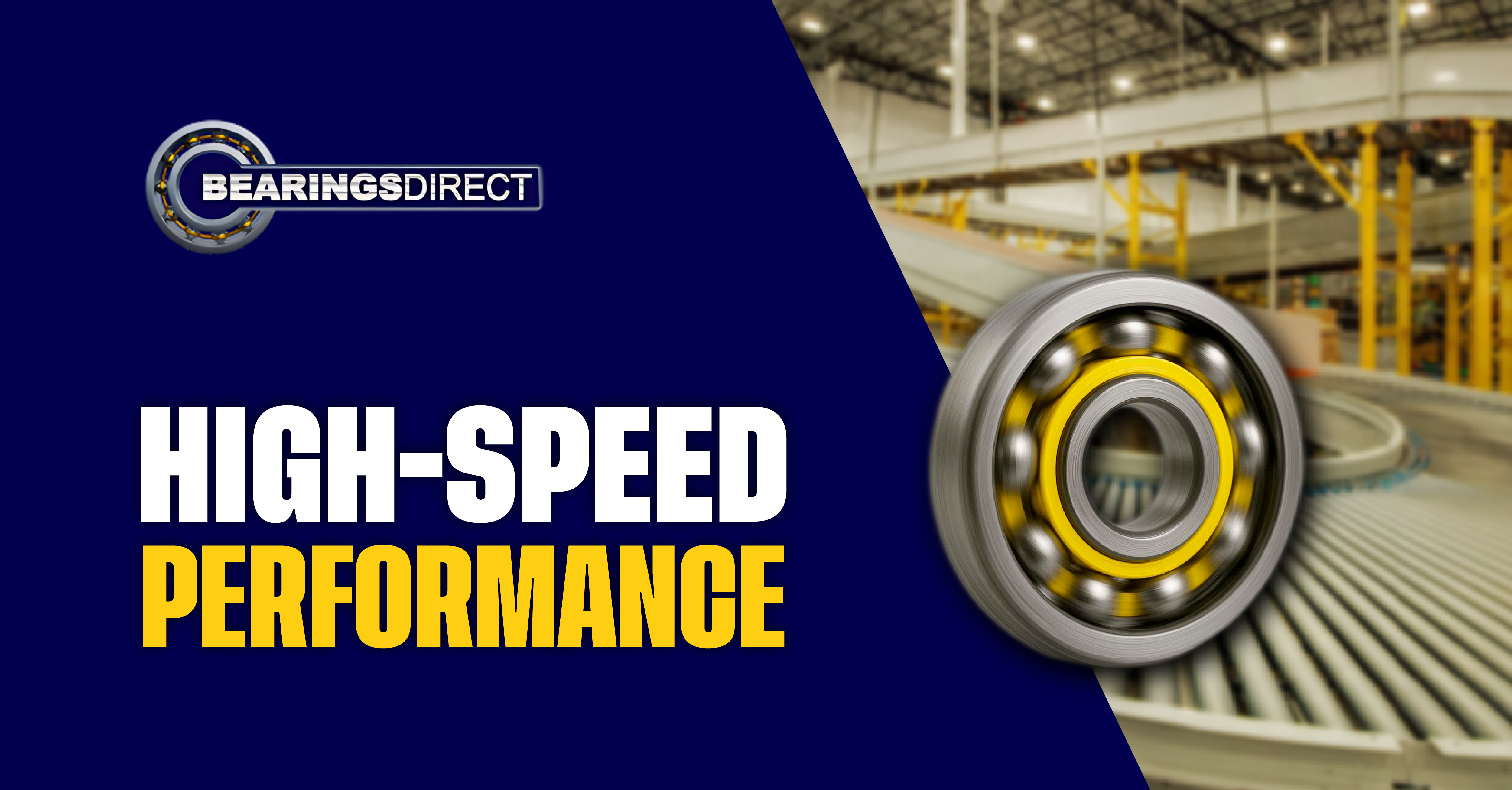 High-Speed Bearings That Keep Packaging Lines Running - Bearings Direct