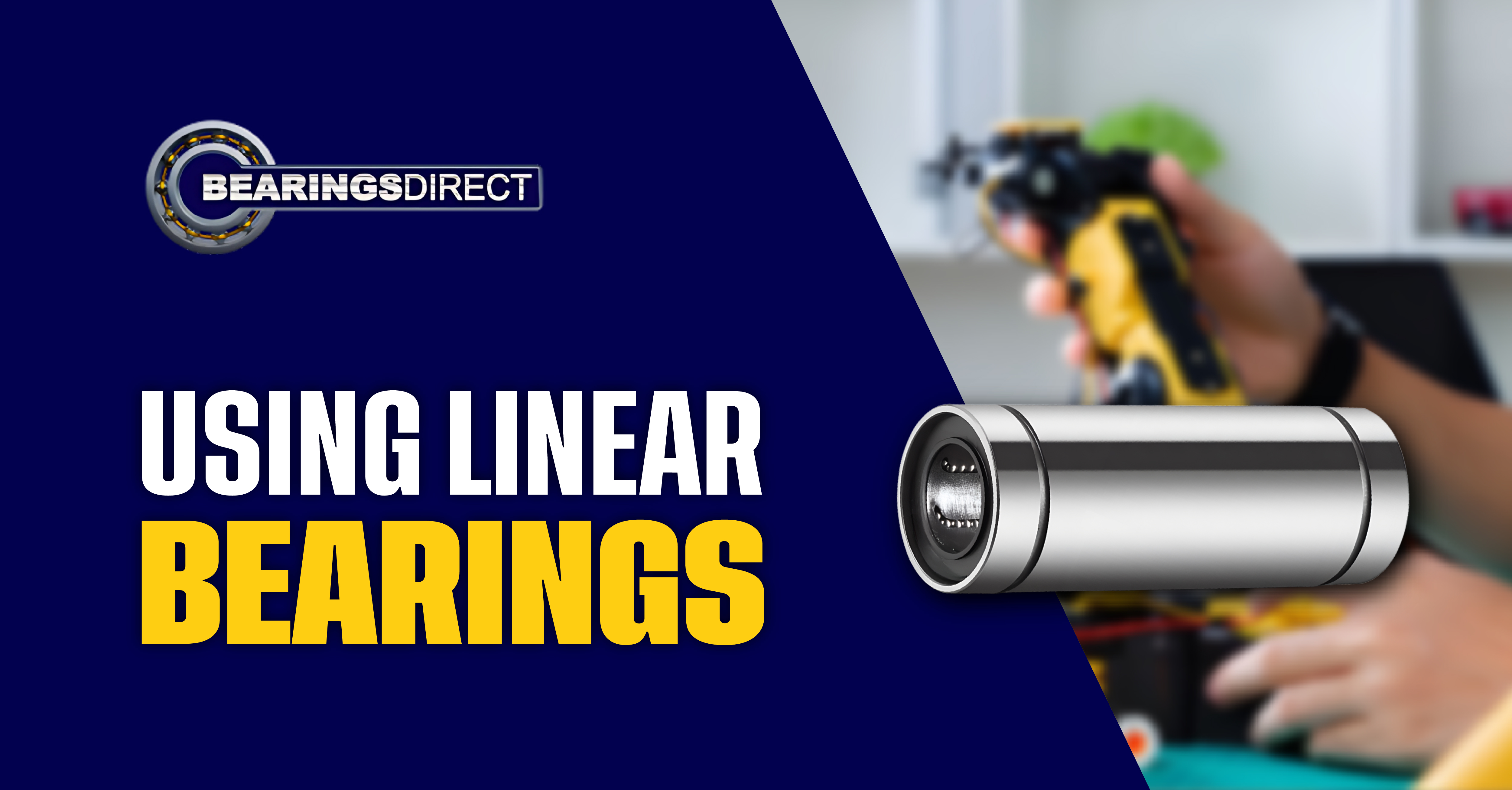 How Robotics Enthusiasts Use Linear Bearings - Bearings Direct