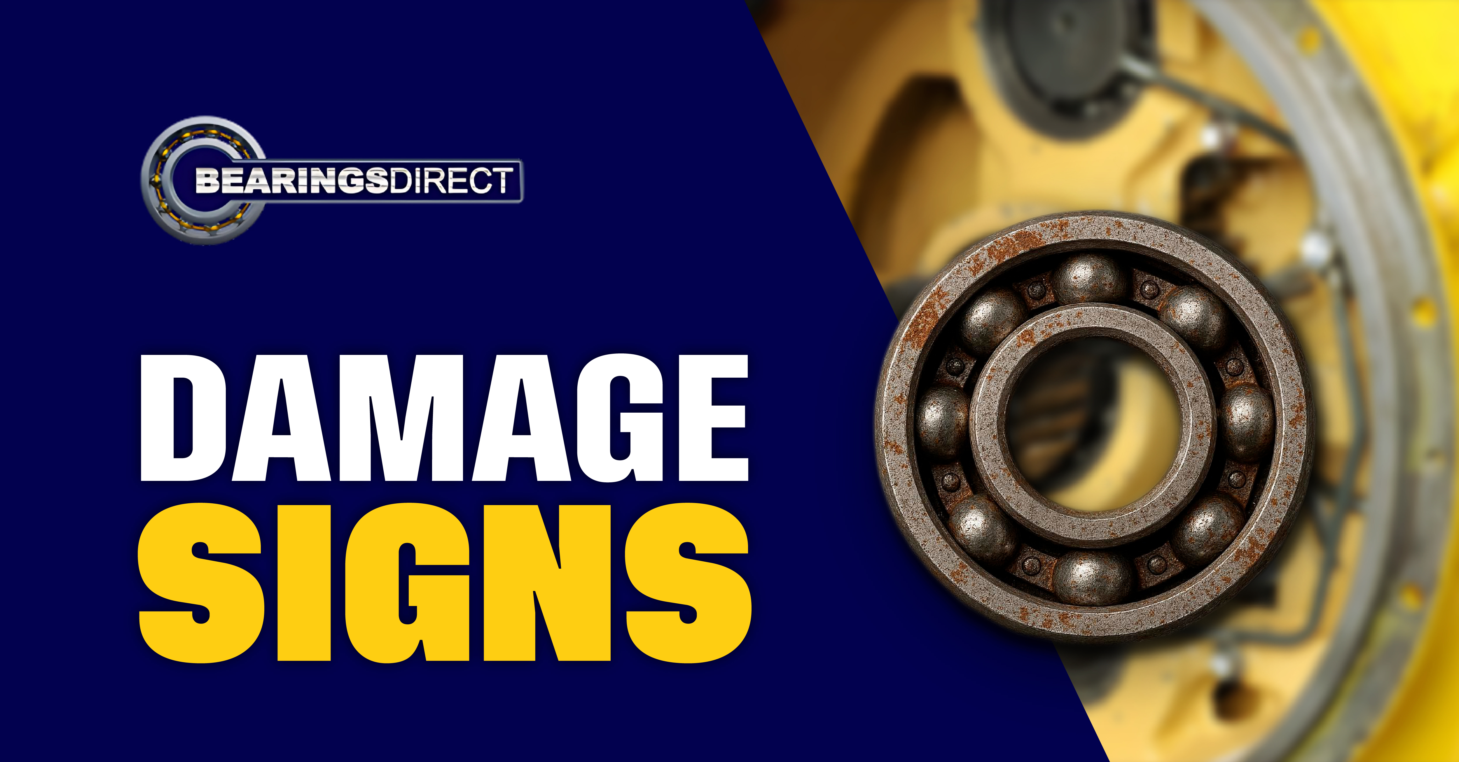 How to Identify Early Warning Signs of Bearing Wear - Bearings Direct