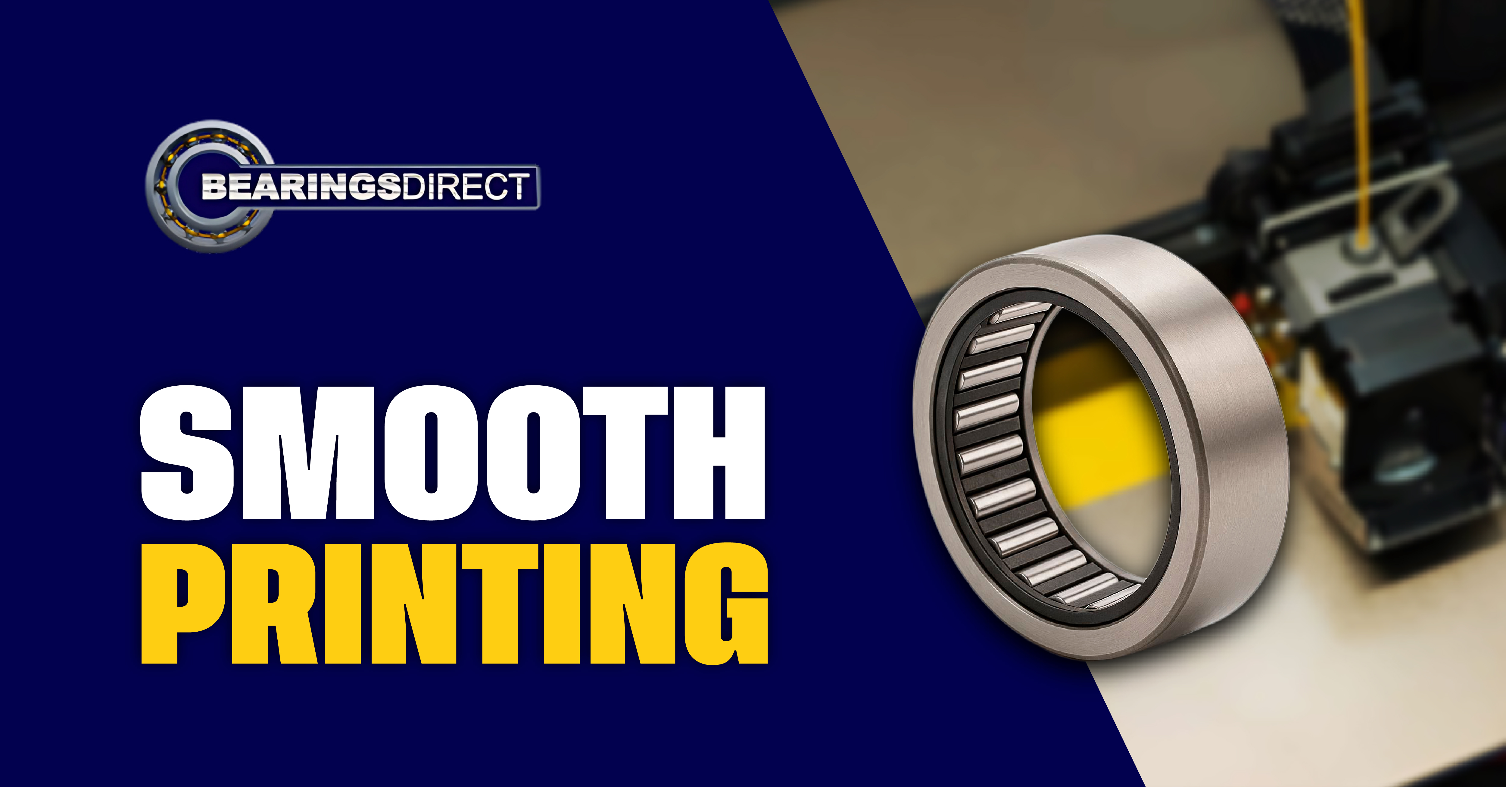 Low-Resistance Bearings That Reduce Friction in Print Equipment ...