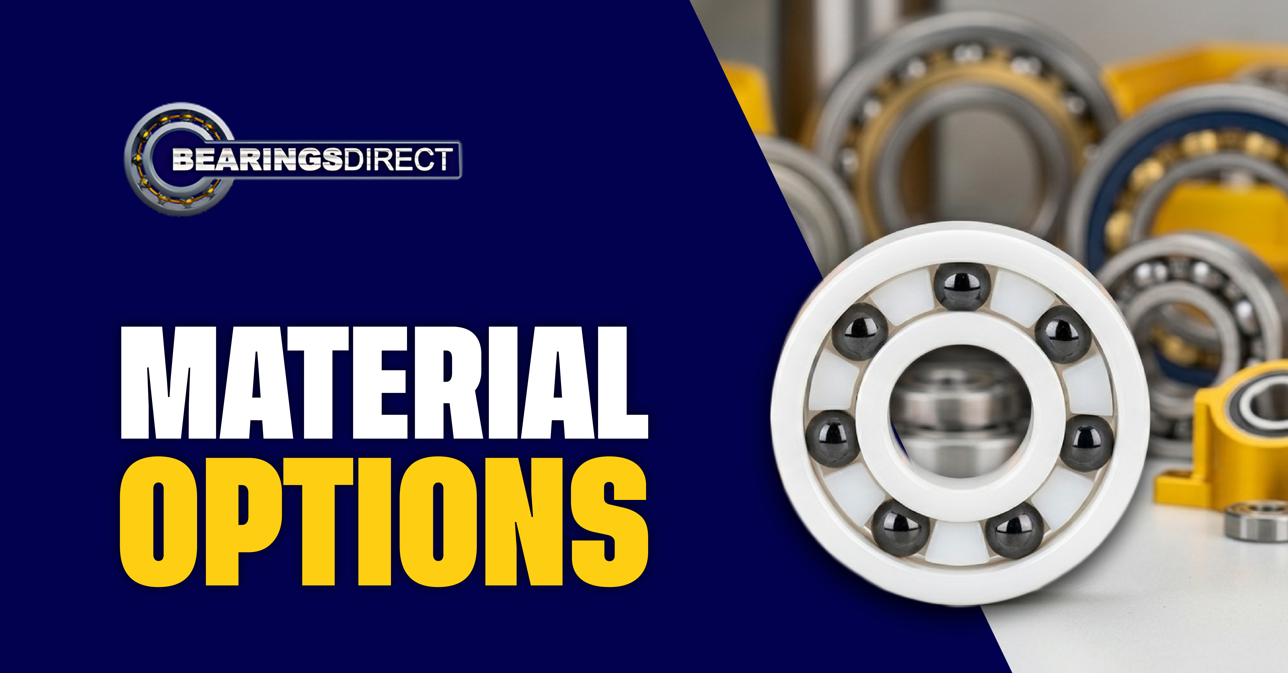 When to Choose Stainless, Chrome, or Ceramic Bearings - Bearings Direct