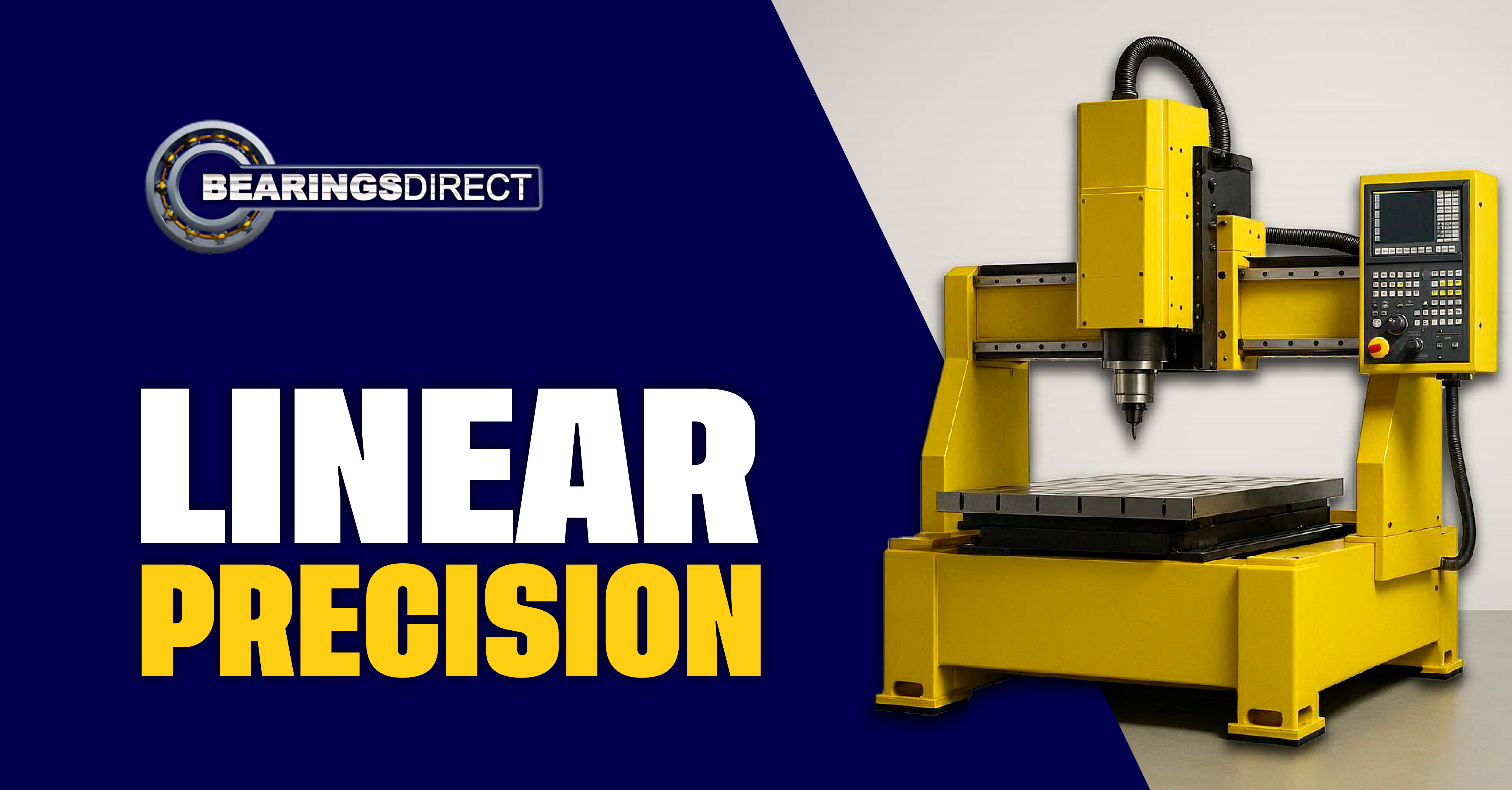 Why Linear Bearings Matter in CNC and Pick-and-Place Machines ...