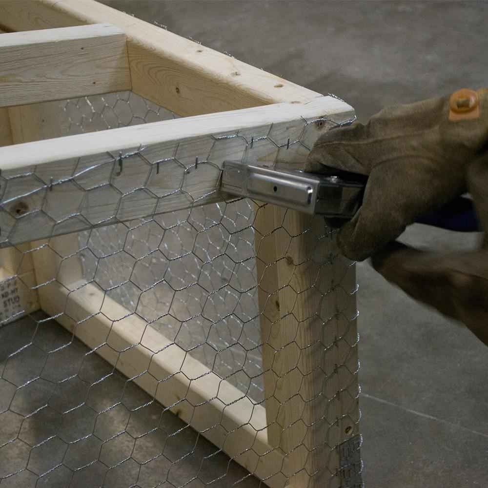 20 Gauge Galvanized Poultry Netting with 1" Mesh