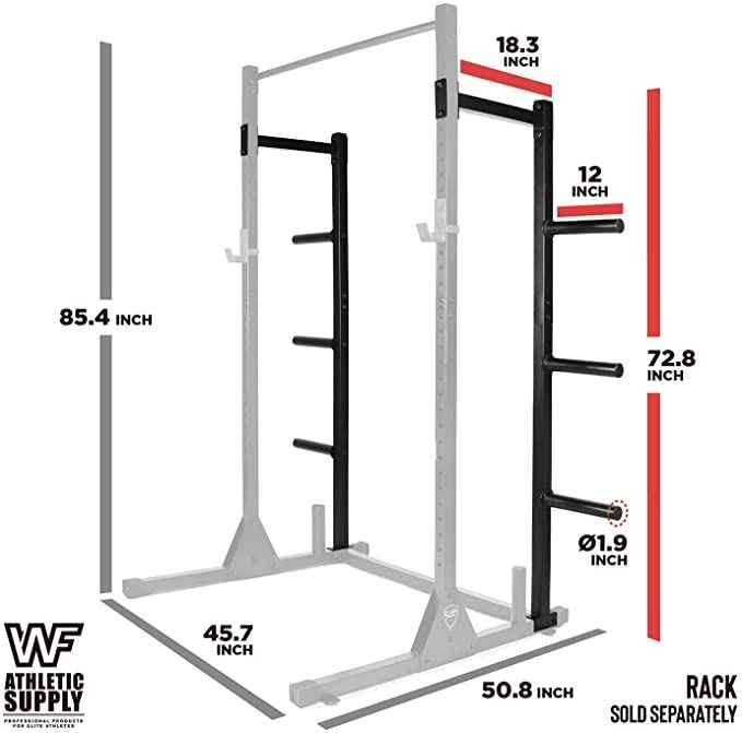 CAP Barbell Half Rack Conversion Kit - Upgrade Your Home Gym