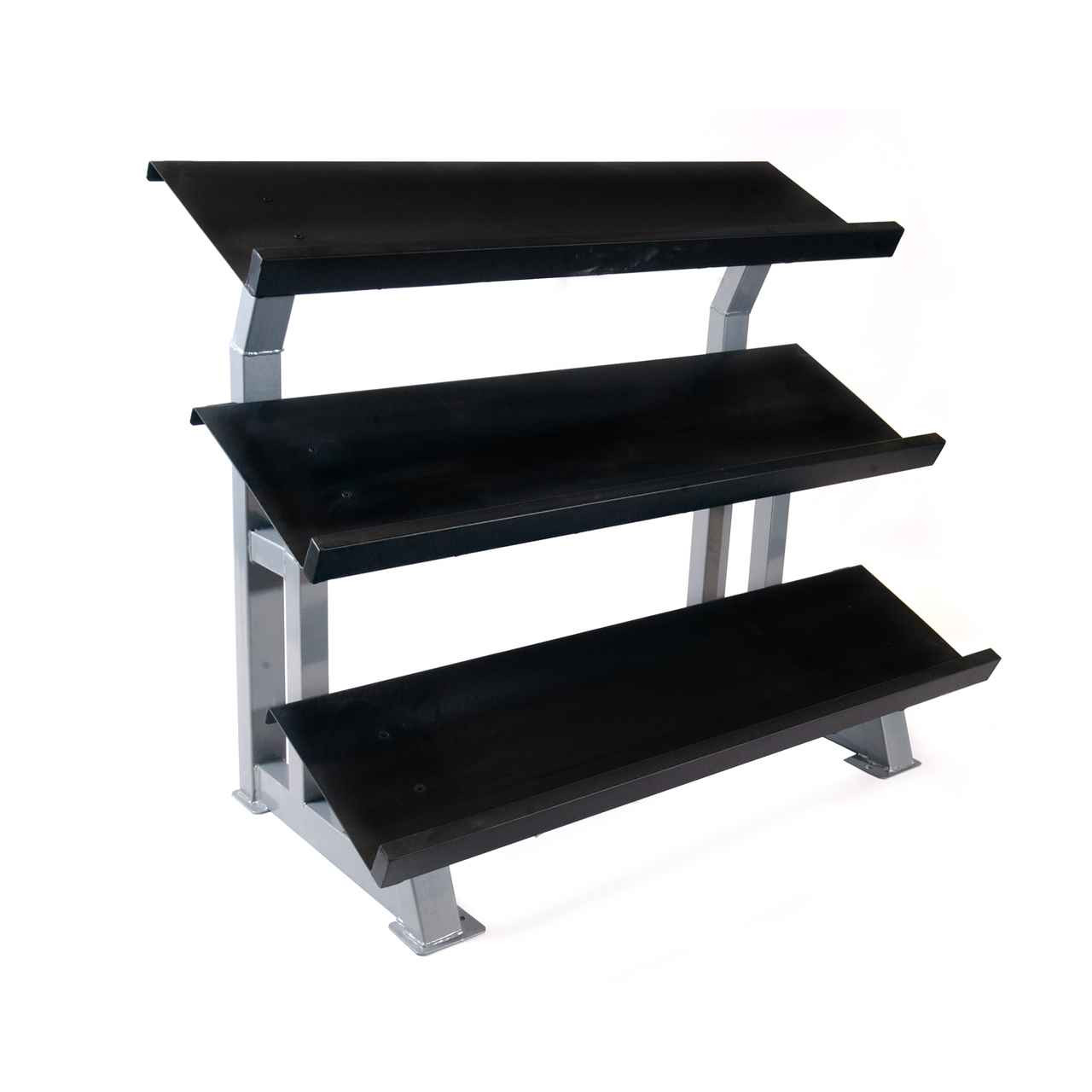 Stadium 3-Tier Dumbbell Rack with 2,000LB Capacity