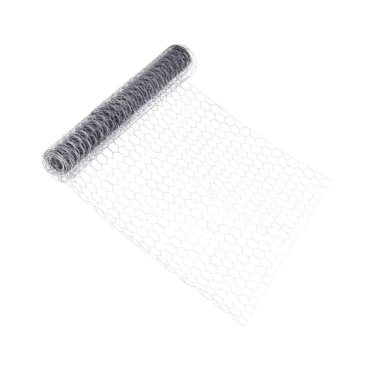 20 Gauge Galvanized Poultry Netting with 1" Mesh