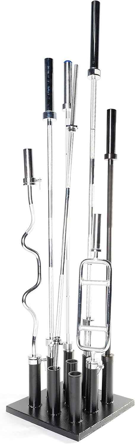 CAP Barbell Vertical Bar Rack with 9-Bar Capacity