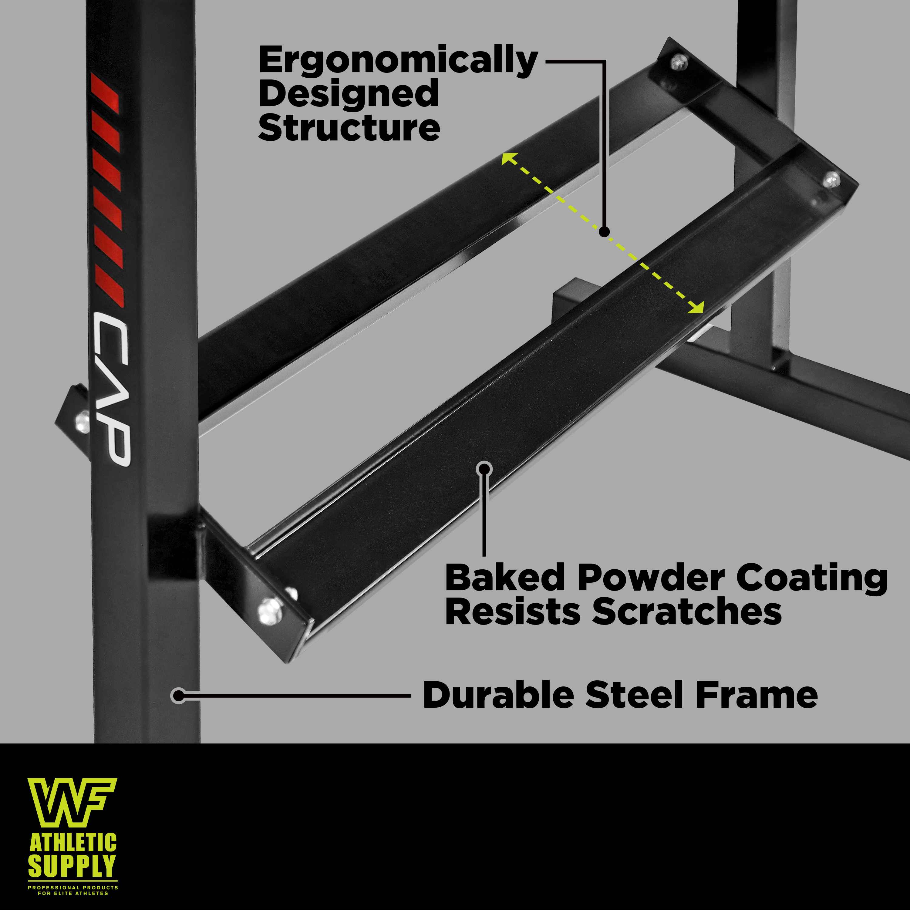 CAP Barbell 30 Inch 2 Tier Dumbbell Rack