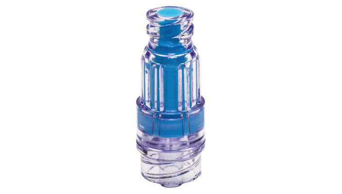 BD MaxZero™ Zero Reflux IV Connector – DEHP-Free, Sterile, Needle-Free ...