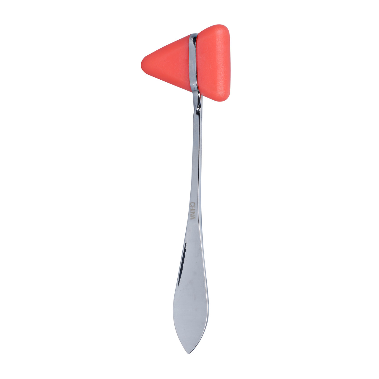 Taylor Reflex Hammer – 7¾" Chrome & Rubber Head Tool | MedicalEx