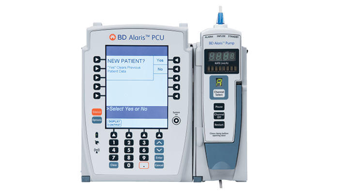 BD Alaris Infusion Set – 116" Low Sorbing Tubing, Filter, SmartSite ...