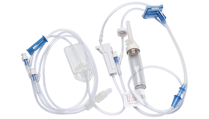 BD Alaris Infusion Set – 117" Tubing, 0.2 Micron Filter, 3 SmartSite Y ...