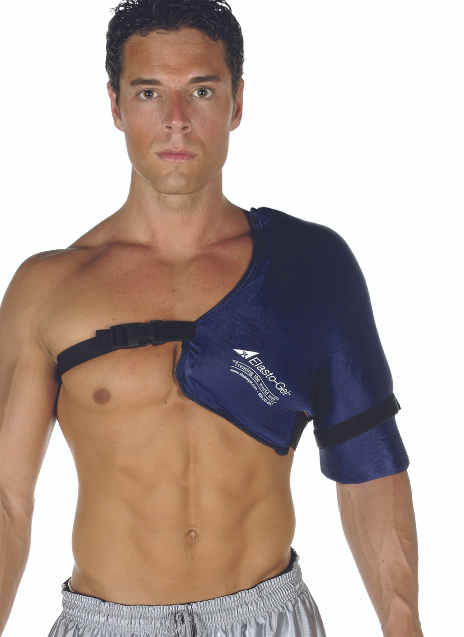 Elasto-Gel Shoulder Wrap – Reusable Hot Cold Therapy for Pain Relief ...