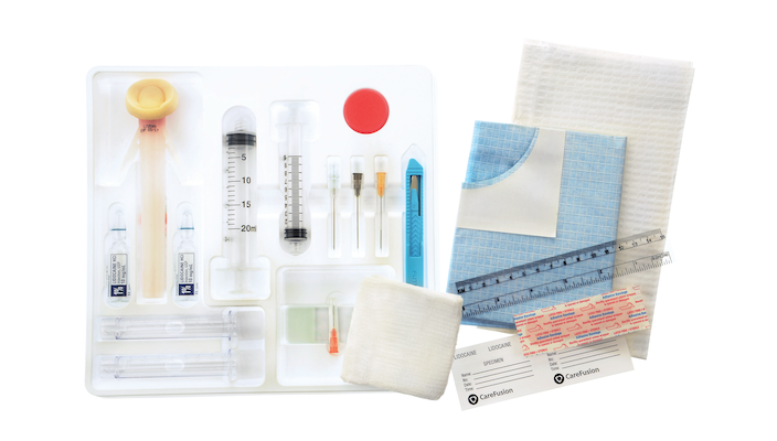 BD Soft Tissue Biopsy Tray – ChloraPrep & Lidocaine Kit | MedicalEx