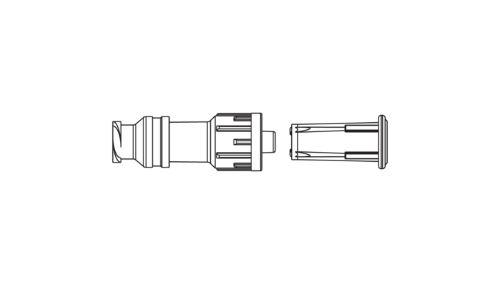 BD SmartSite Needle-Free Connector – 0.11mL, Sterile Access | MedicalEx