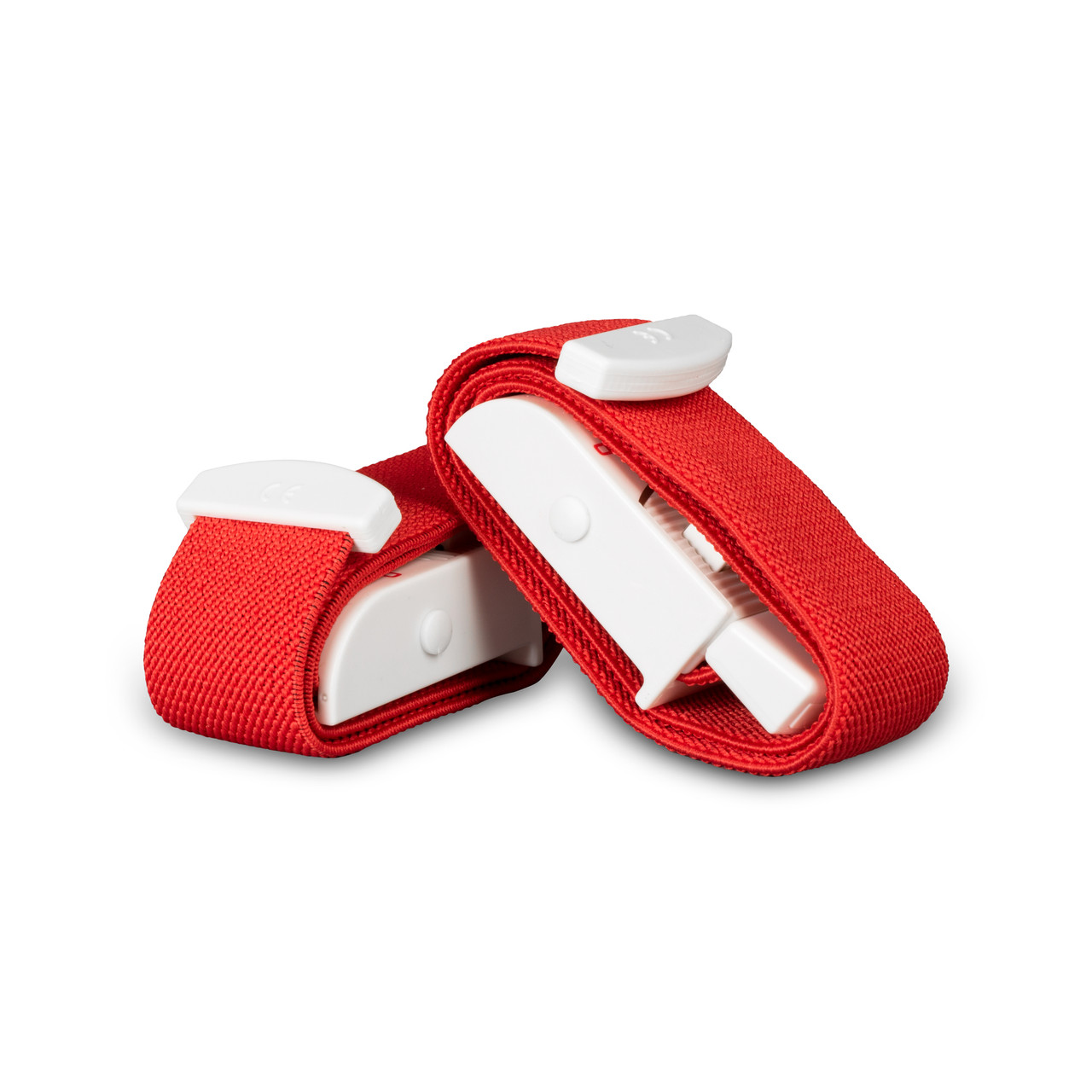 Dukal Push‑Button Non-Latex Tourniquet – Red, Reusable | MedicalEx