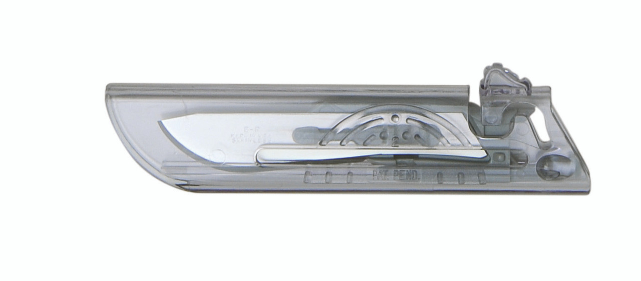 Bard‑Parker Protected Safety Blades – Sterile, Shielded Surgical Blades ...