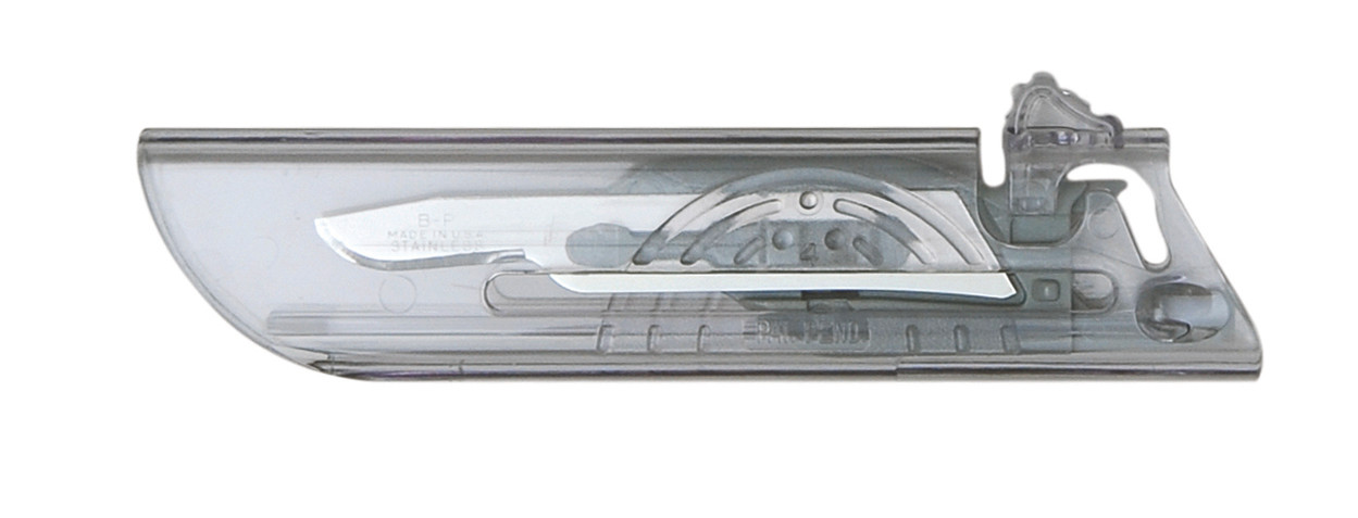 Bard‑Parker Protected Safety Blades – Sterile, Shielded Surgical Blades ...