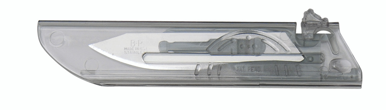 Bard‑Parker Protected Safety Blades – Sterile, Shielded Surgical Blades ...