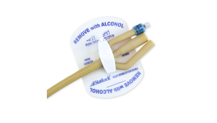 BD StatLock Foley Stabilizer – 3-Way Catheter, Latex-Free, Adult ...