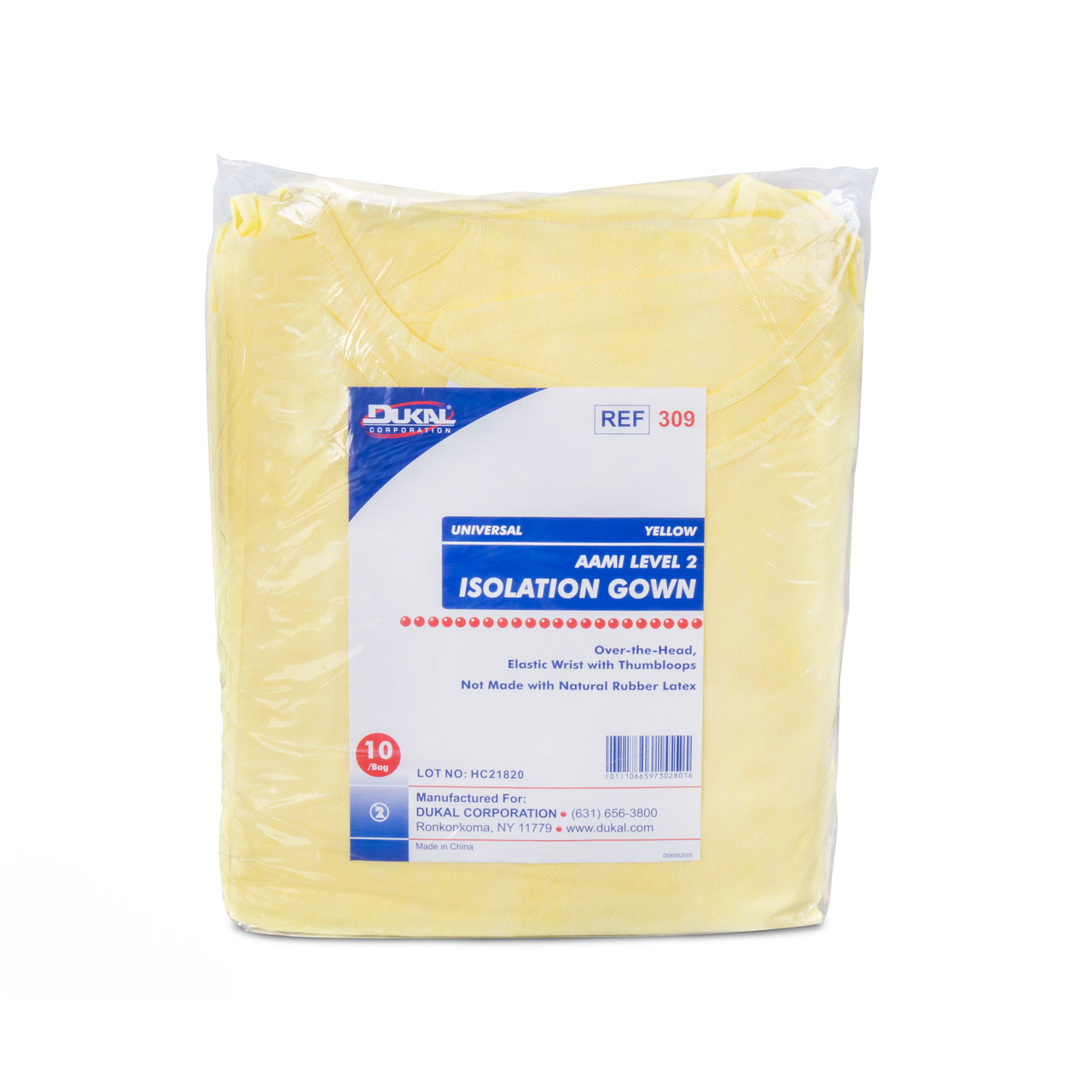AAMI Level 2 Isolation Gown – Fluid-Resistant & Tear-Away | MedicalEx