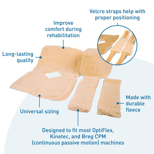 Knee CPM Pad Kit