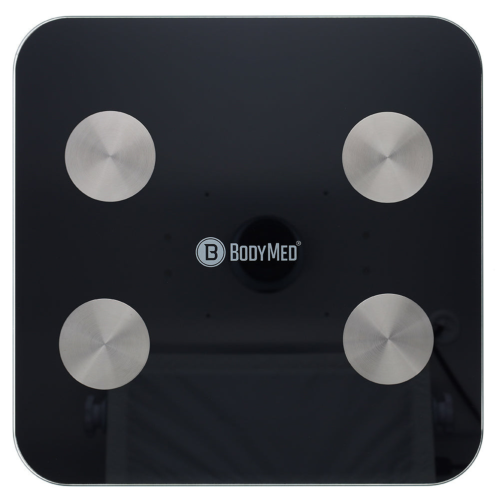 BodyMed Bluetooth Body Fat Smart Scale – Full Body Composition Tracker ...