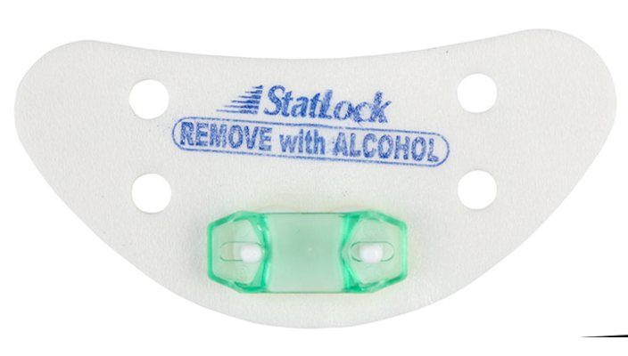 Statlock PICC Foam Anchor Pad, Fixed Post – Latex-free, 50/case | MedicalEx