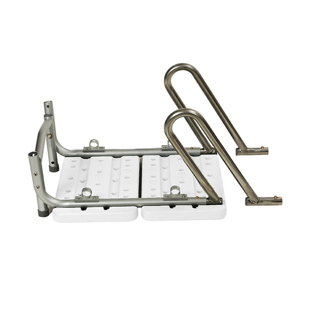 Adjustable Splash Defense Transfer Bench – Water-Containment & Bath ...