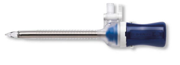 VersaOne Optical Trocar – 5 mm x 150 mm with Fixation Cannula | MedicalEx