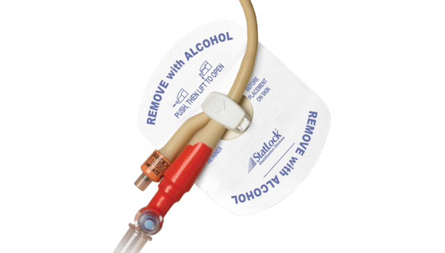 BD StatLock Foley Stabilization – For Silicone Catheters, Latex-Free ...