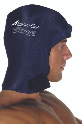 Elasto-Gel Cranial Cap – Hot/Cold Migraine & Headache Relief | MedicalEx