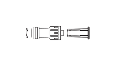 BD SmartSite Needle-Free Connector – 0.11mL, Sterile Access | MedicalEx