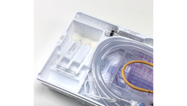 BD SureStep Pediatric Foley Tray with 6Fr Lubri-Sil Catheter, 35 mL ...