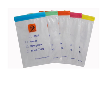 Color-Code STAT Biohazard Bag – Urgent & OSHA-Compliant | MedicalEx