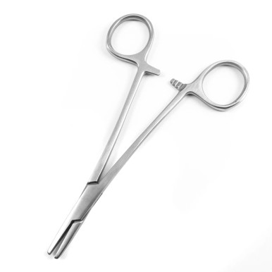 Sklar Halsey-Webster Needle Holder 5" – Smooth or Serrated, Stainless ...