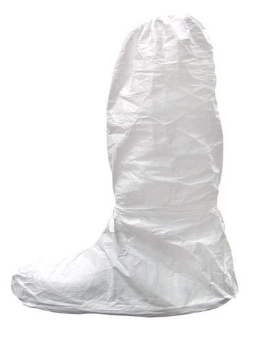 Aspen Tyvek Boot Covers – 20″ Tall, Anti-Skid Sole | MedicalEx